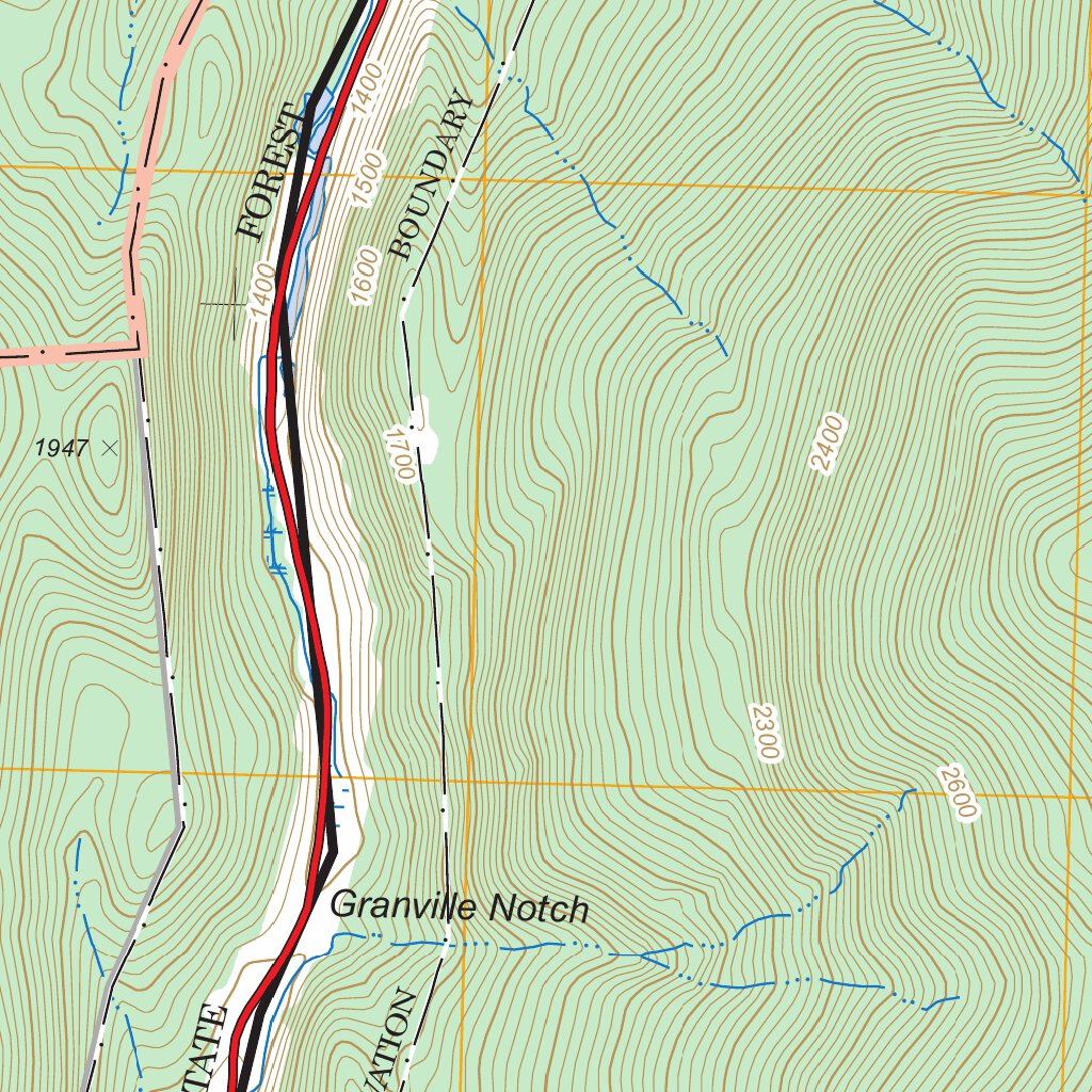 Warren, VT FSTopo Legacy Map by US Forest Service - Topo | Avenza Maps