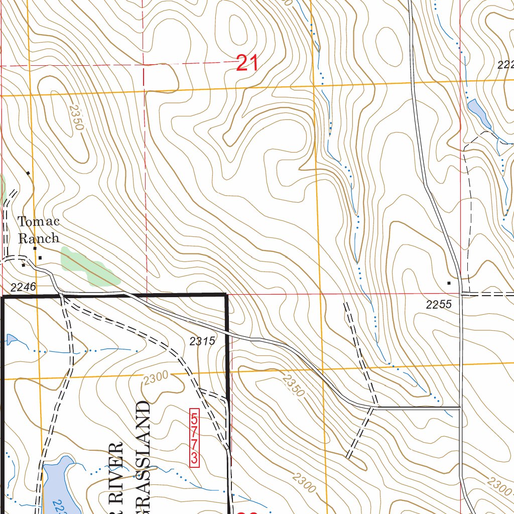 Watauga, SD - ND FSTopo Legacy Map by US Forest Service - Topo | Avenza ...