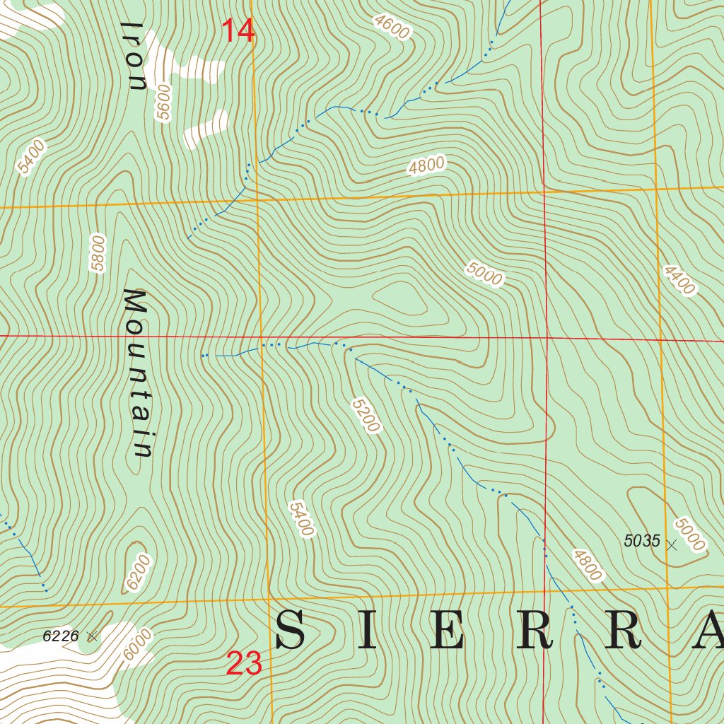 Wawona, CA FSTopo Legacy Map by US Forest Service - Topo | Avenza Maps