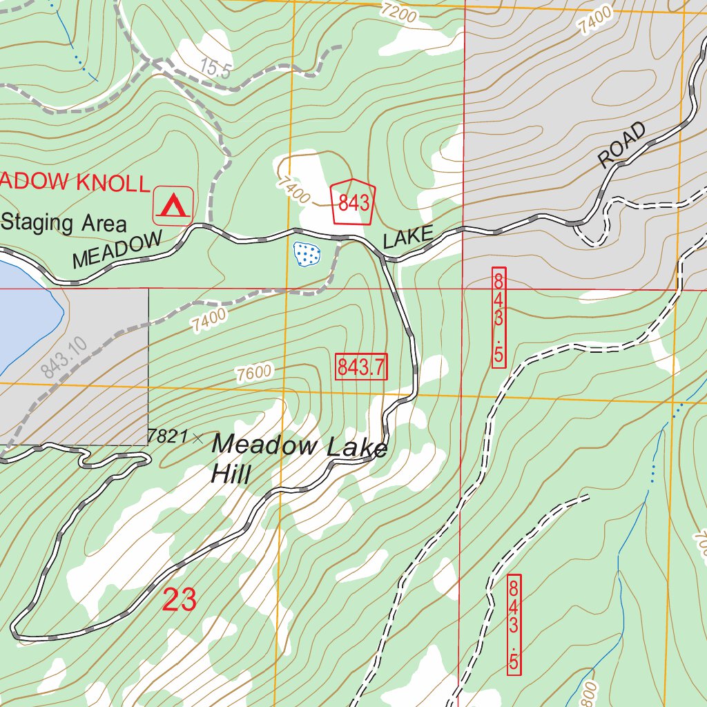 Webber Peak, CA FSTopo Legacy Map by US Forest Service - Topo | Avenza Maps
