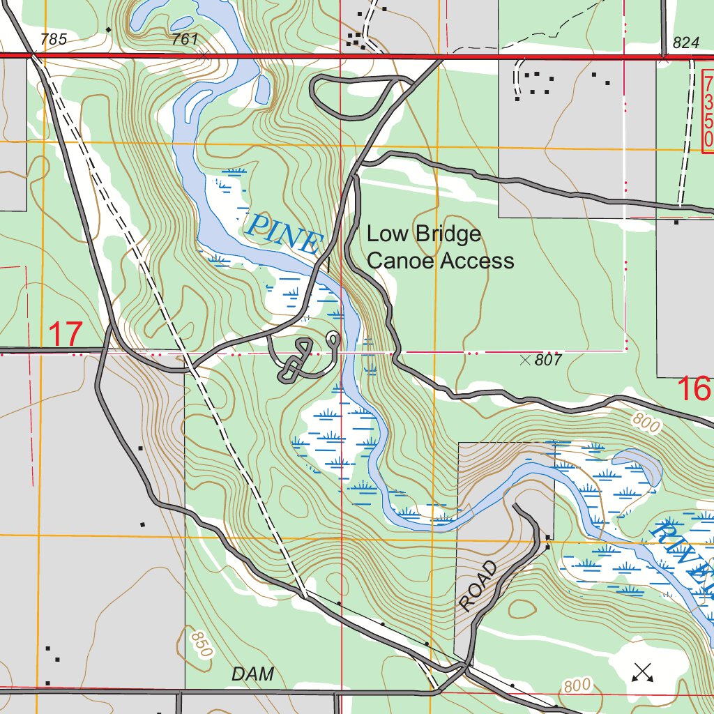 Wellston, MI FSTopo Legacy Map by US Forest Service - Topo | Avenza Maps