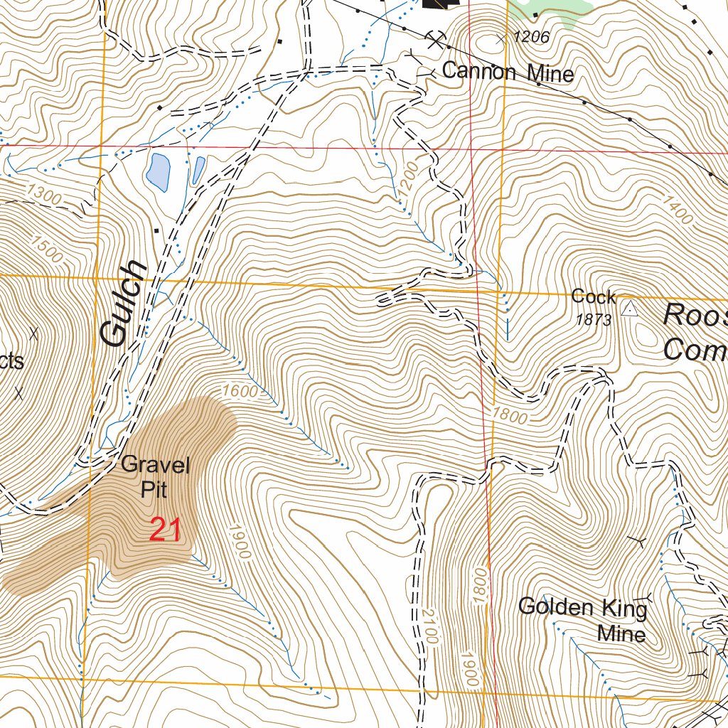 Wenatchee, WA FSTopo Legacy Map by US Forest Service - Topo | Avenza Maps