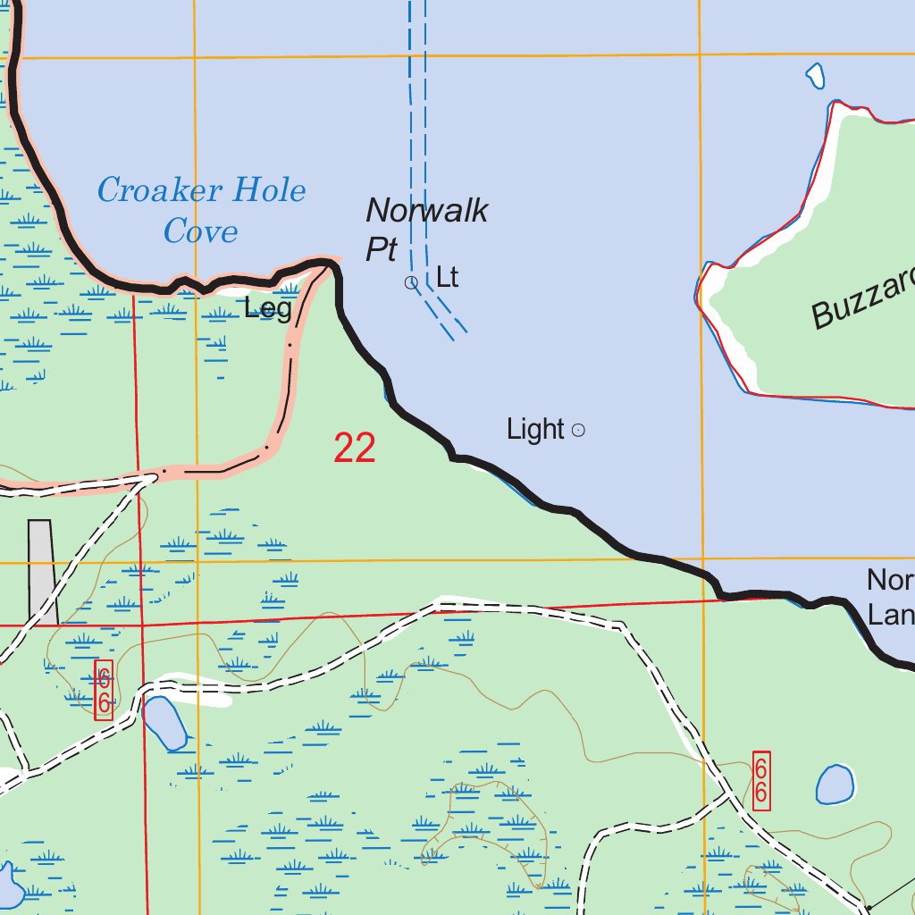 Welaka, FL FSTopo Legacy Map by US Forest Service - Topo | Avenza Maps