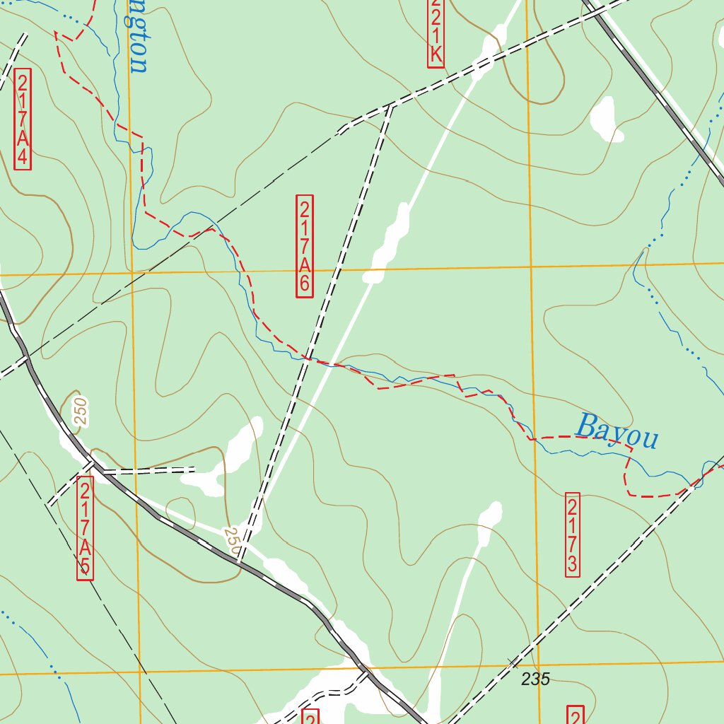 Westcott, TX FSTopo Legacy Map by US Forest Service - Topo | Avenza Maps