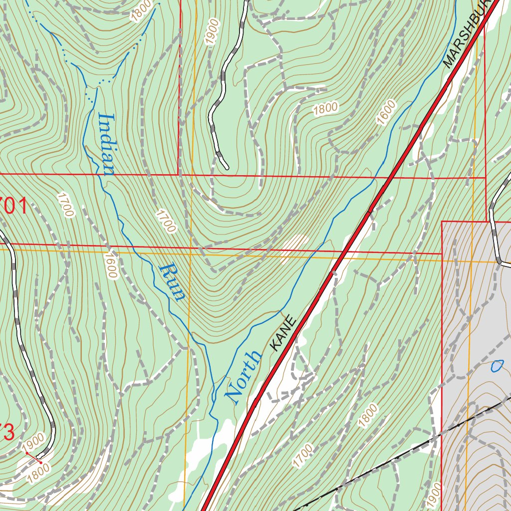 Westline, PA FSTopo Legacy Map by US Forest Service - Topo | Avenza Maps