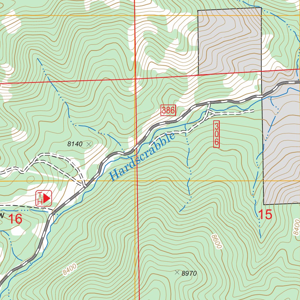 Wetmore, CO FSTopo Legacy Map by US Forest Service - Topo | Avenza Maps