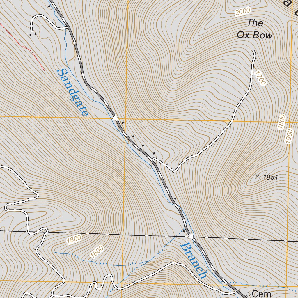 West Rupert, VT FSTopo Legacy Map by US Forest Service - Topo | Avenza Maps