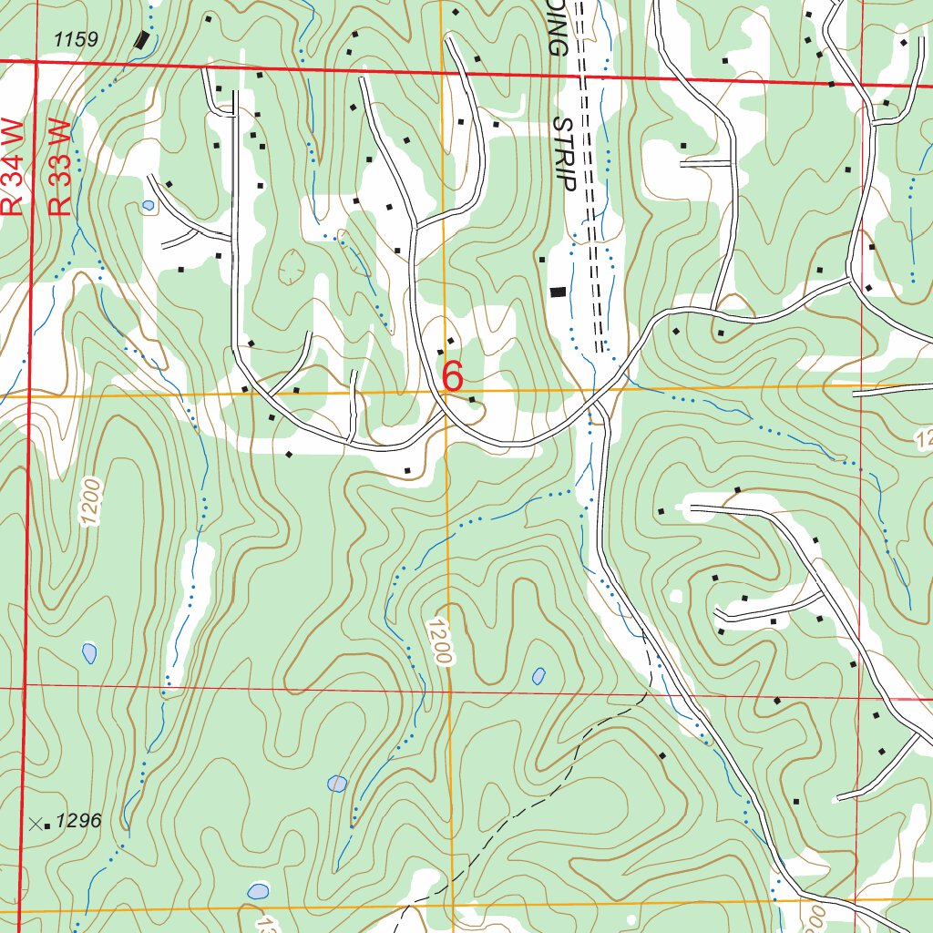 Wheeler, AR FSTopo Legacy Map by US Forest Service - Topo | Avenza Maps