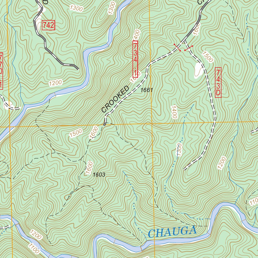 Whetstone, SC - GA FSTopo Legacy Map by US Forest Service - Topo ...