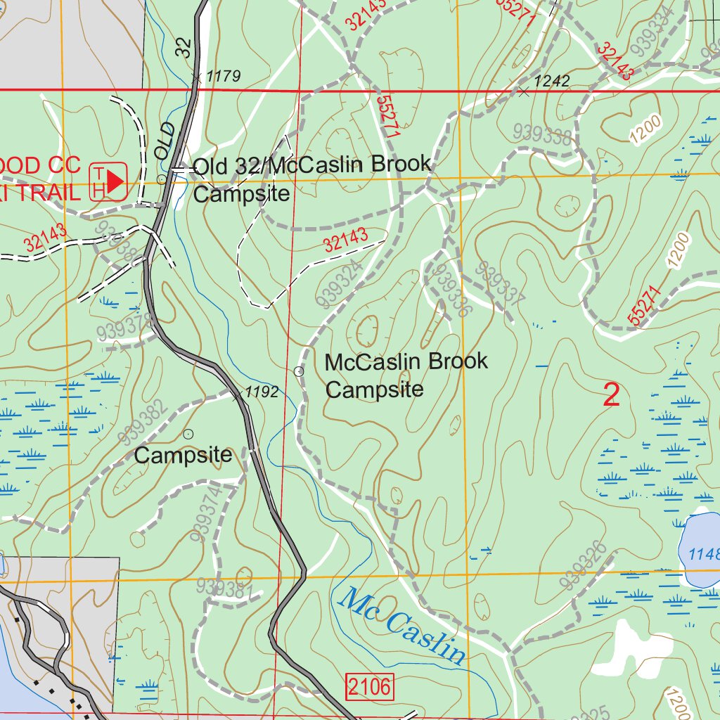 Wheeler Lake, WI FSTopo Legacy Map by US Forest Service - Topo | Avenza ...