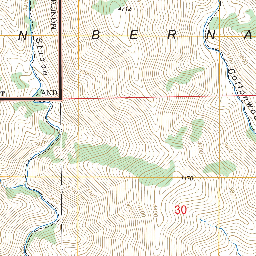 White Water, CA FSTopo Legacy Map by US Forest Service - Topo | Avenza Maps