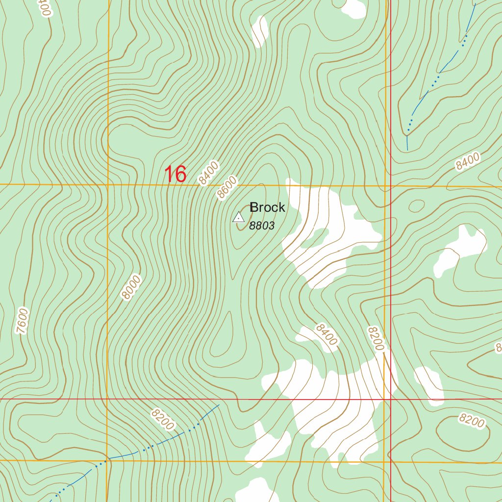 White Sage Canyon, NV FSTopo Legacy Map by US Forest Service - Topo ...