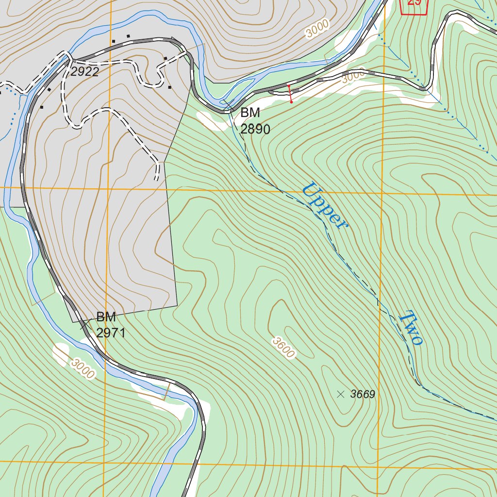 Whitmer, WV FSTopo Legacy Map by US Forest Service - Topo | Avenza Maps