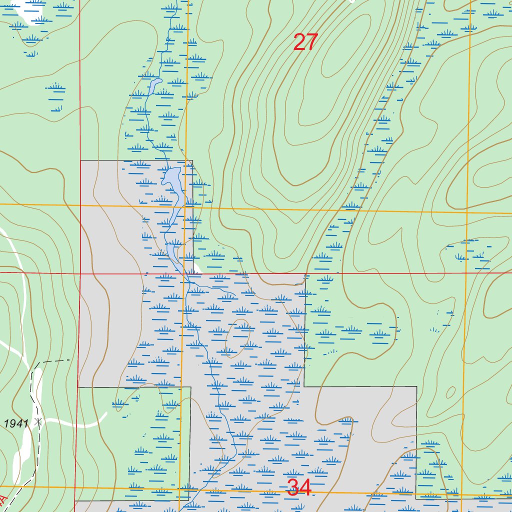 Whyte, MN FSTopo Legacy Map by US Forest Service - Topo | Avenza Maps