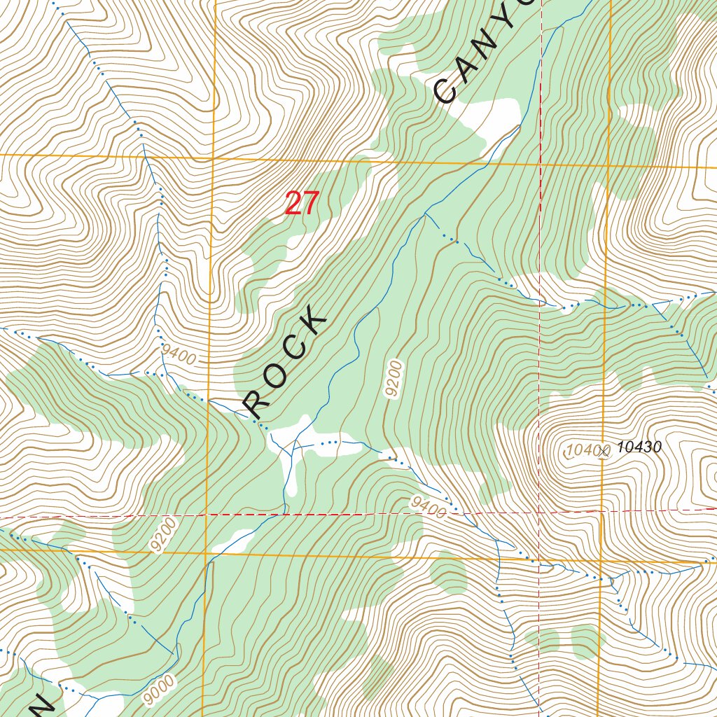 Wiggins Peak, WY FSTopo Legacy Map by US Forest Service - Topo | Avenza ...