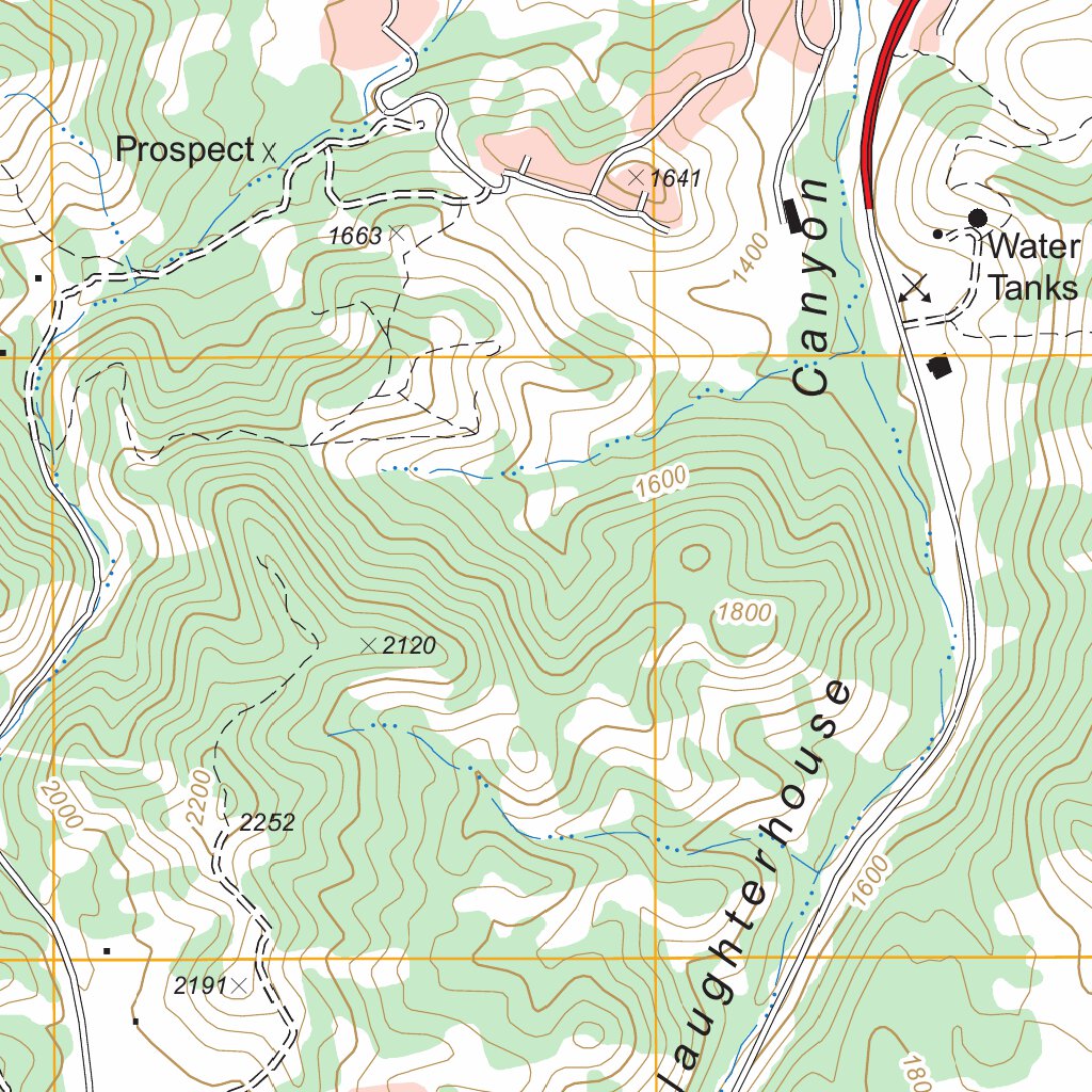 Wildomar, CA FSTopo Legacy Map by US Forest Service - Topo | Avenza Maps