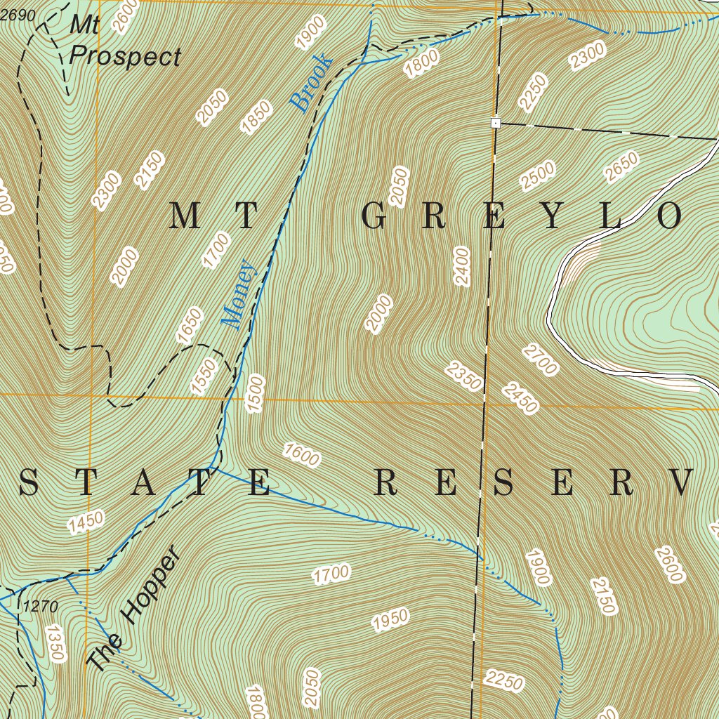 Williamstown, MA - VT FSTopo Legacy Map by US Forest Service - Topo ...