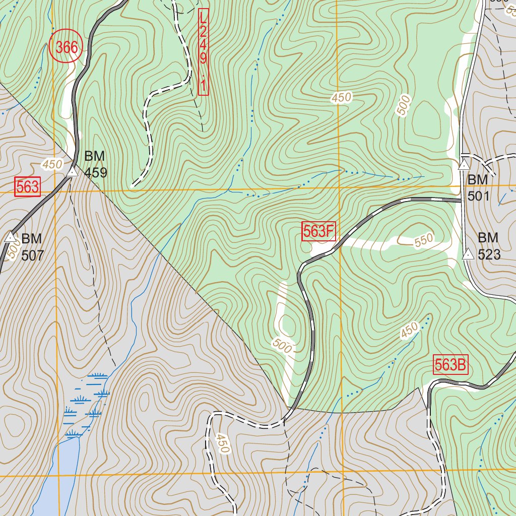 Willington, SC - GA FSTopo Legacy Map by US Forest Service - Topo ...