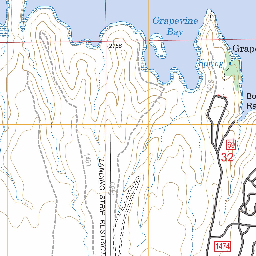 Windy Hill, AZ FSTopo Legacy Map by US Forest Service - Topo | Avenza Maps