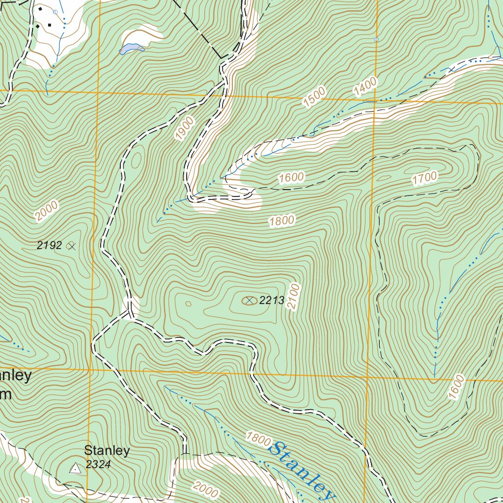 Winfield, TN - KY FSTopo Legacy Map by US Forest Service - Topo ...