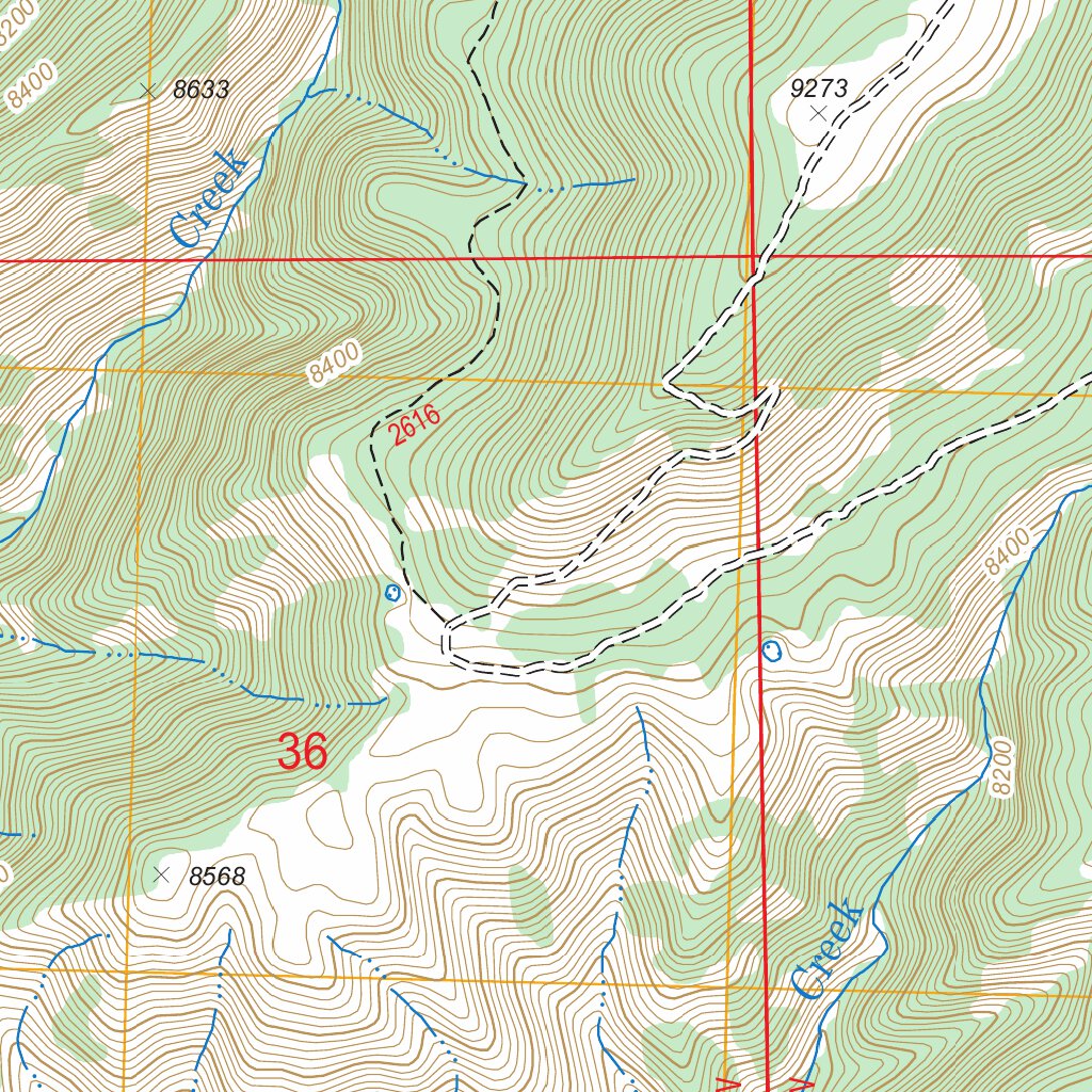 Windy Point, CO FSTopo Legacy Map by US Forest Service - Topo | Avenza Maps