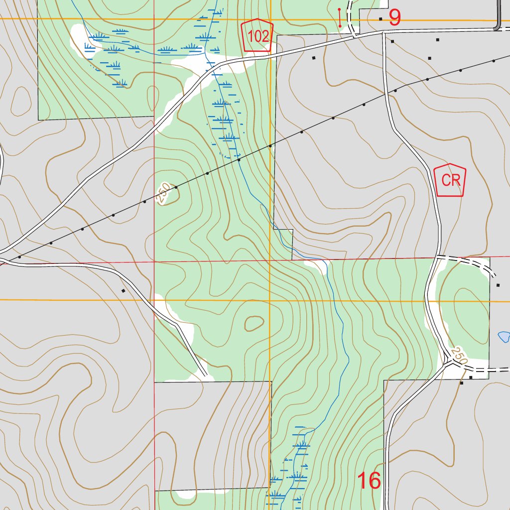 Wing, AL FSTopo Legacy Map by US Forest Service - Topo | Avenza Maps