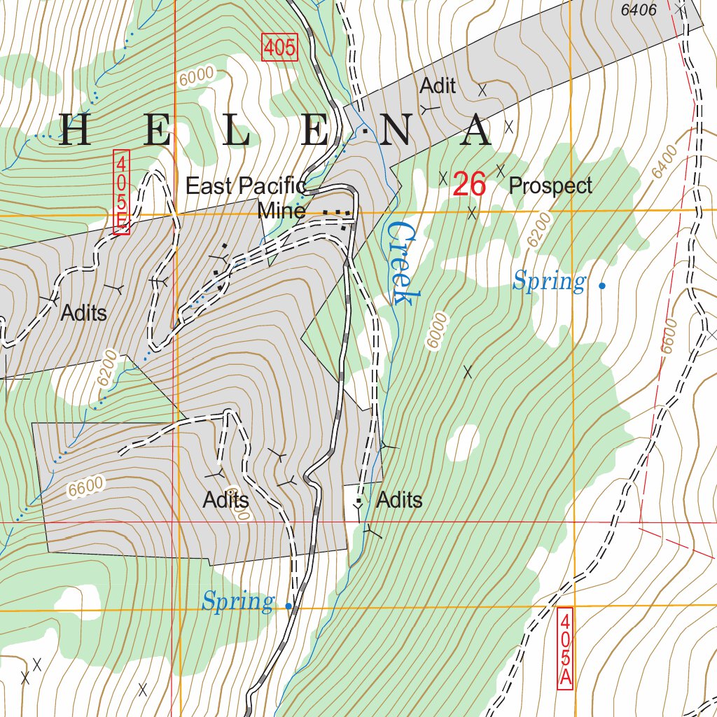 Winston, MT FSTopo Legacy Map by US Forest Service - Topo | Avenza Maps