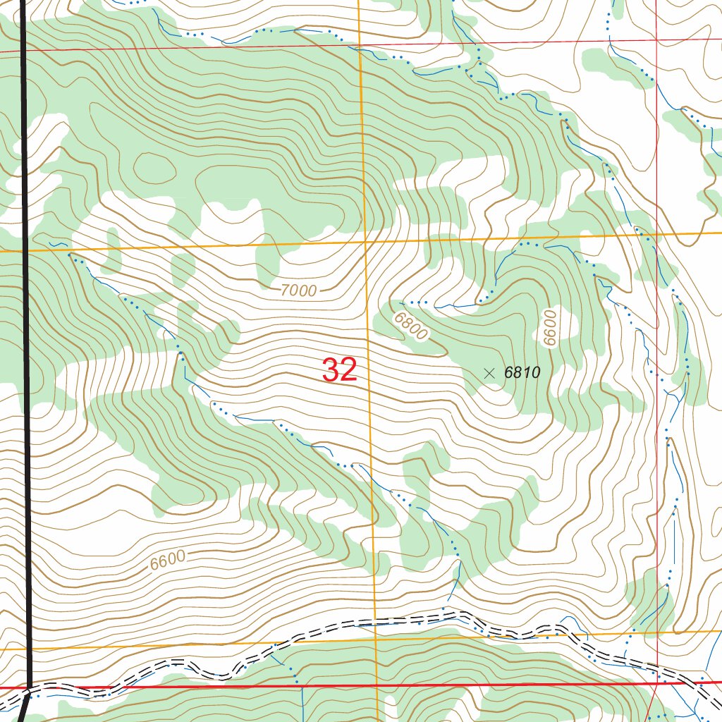 Winston, NM FSTopo Legacy Map by US Forest Service - Topo | Avenza Maps
