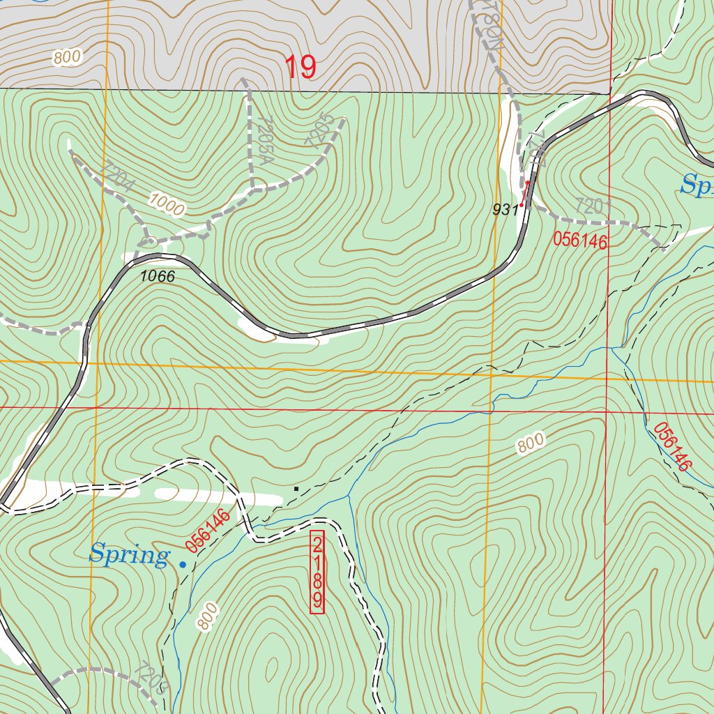 Womack, MO FSTopo Legacy Map by US Forest Service - Topo | Avenza Maps