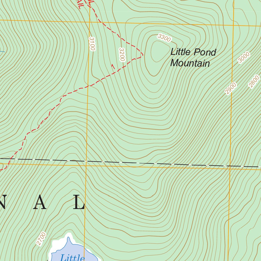 Woodford, VT FSTopo Legacy Map by US Forest Service - Topo | Avenza Maps