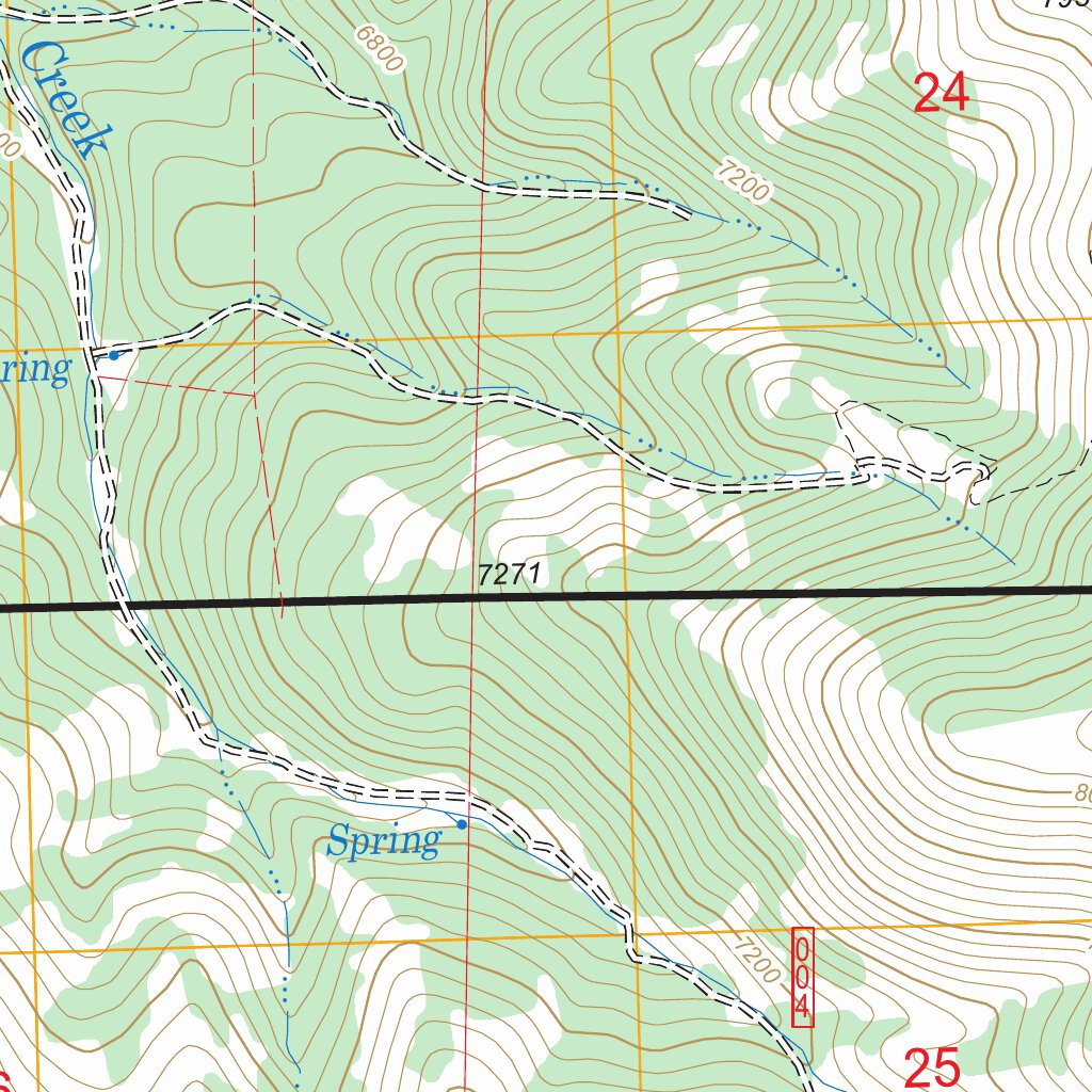 Yost, UT - ID FSTopo Legacy Map by US Forest Service - Topo | Avenza Maps