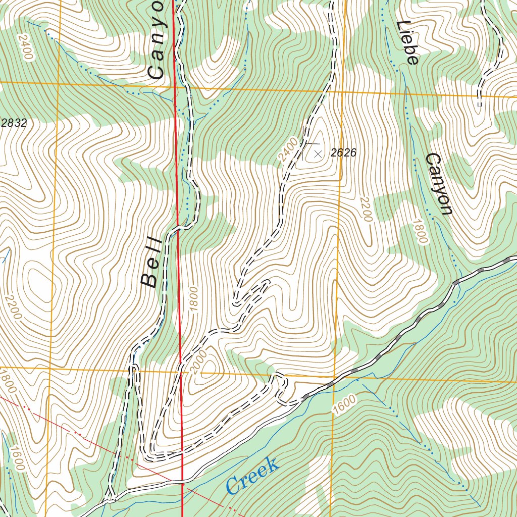 Zaca Lake, CA FSTopo Legacy Map by US Forest Service - Topo | Avenza Maps