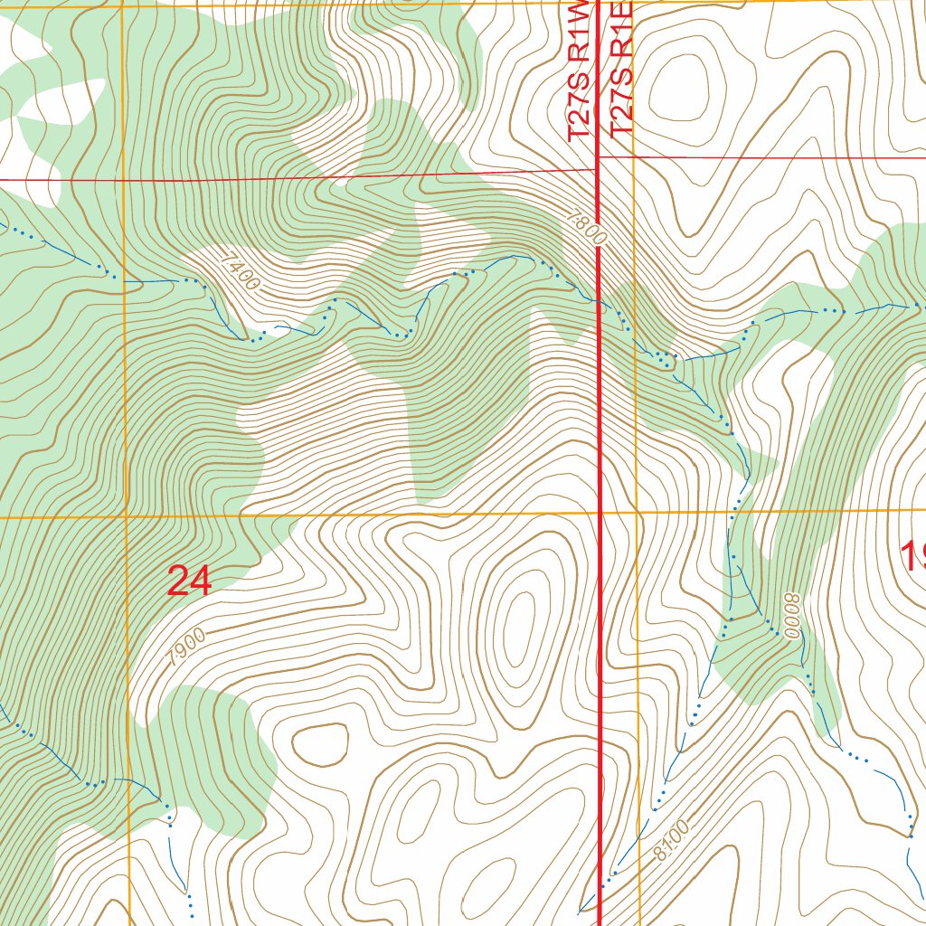 Abes Knoll, UT FSTopo Map by US Forest Service - Topo | Avenza Maps