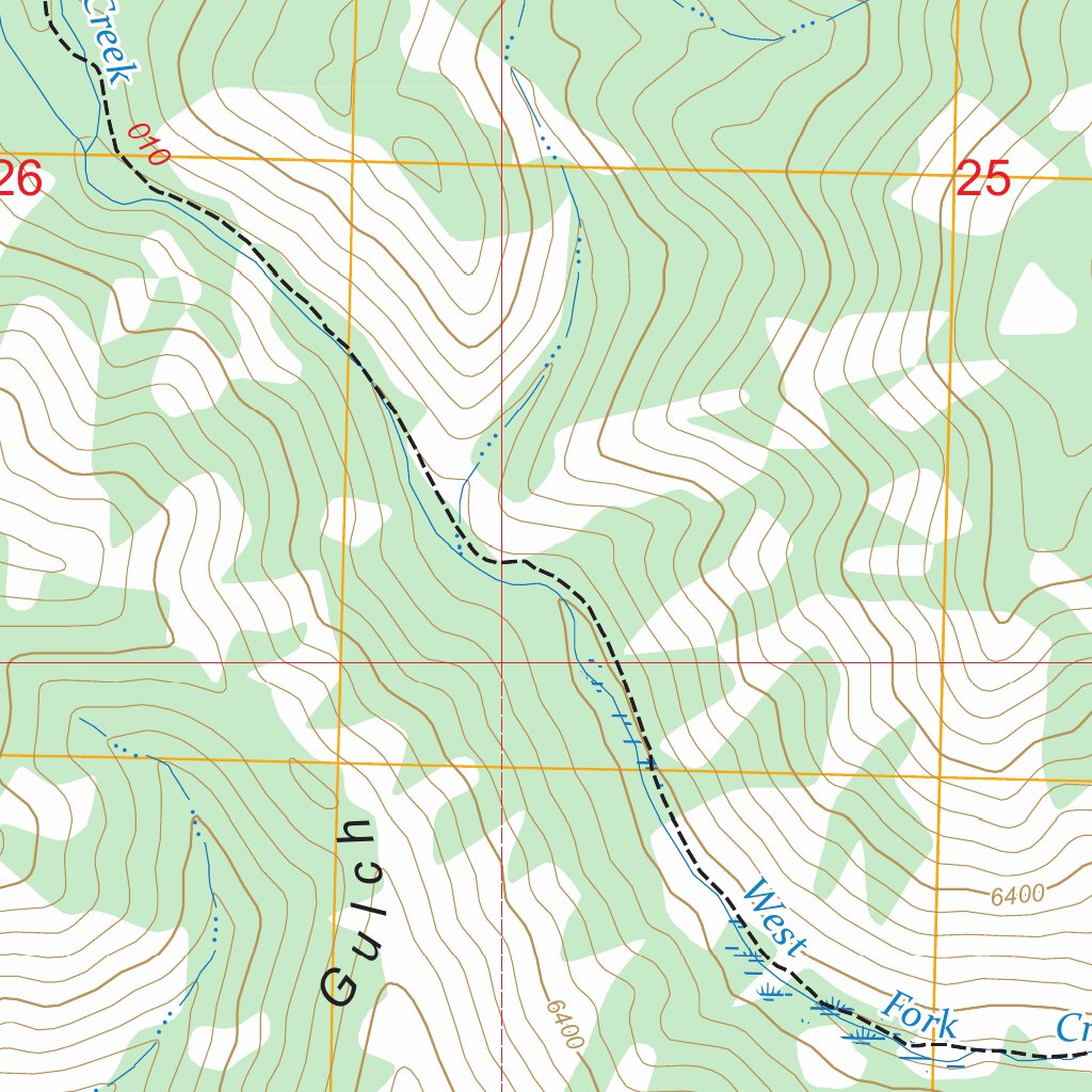 Acorn Butte, ID FSTopo Map by US Forest Service - Topo | Avenza Maps