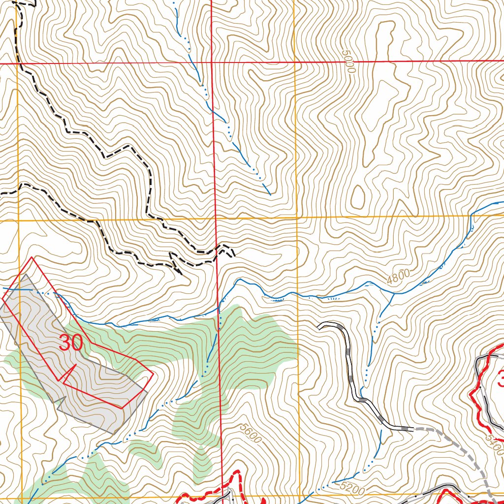 Acton, CA FSTopo Map by US Forest Service - Topo | Avenza Maps