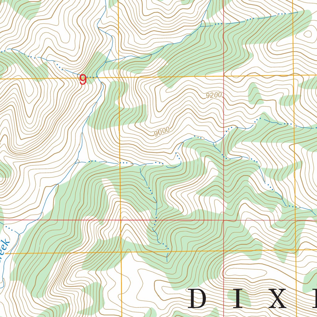 Adams Head, UT FSTopo Map by US Forest Service - Topo | Avenza Maps