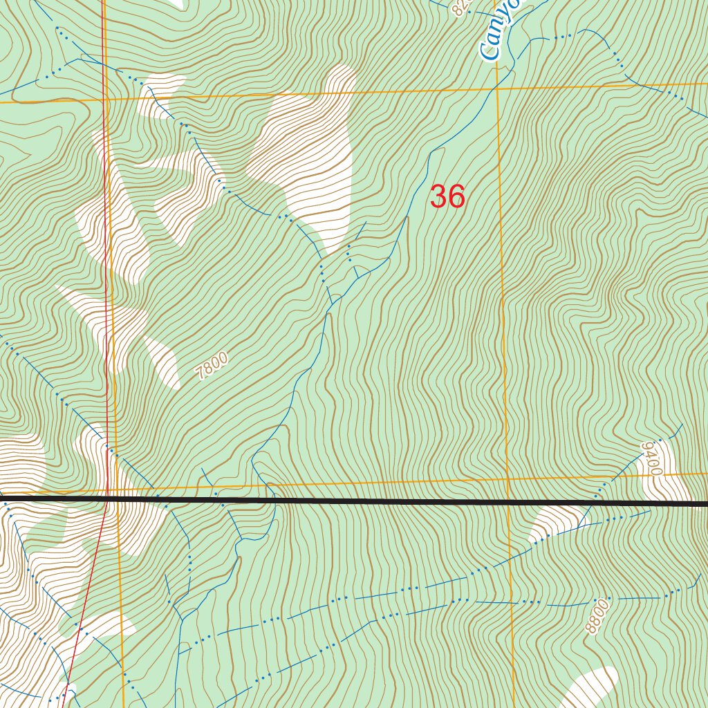 Adams Lake, CO FSTopo Map by US Forest Service - Topo | Avenza Maps