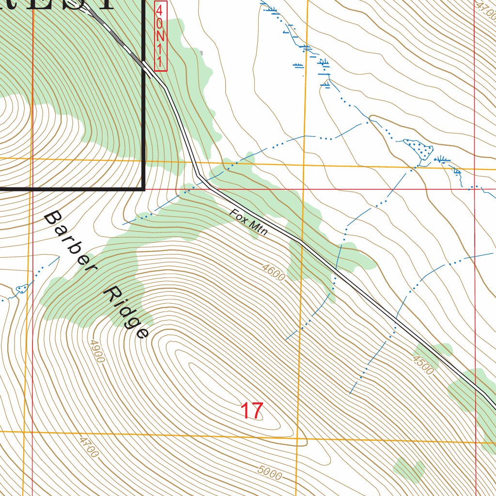 Adin, CA FSTopo Map by US Forest Service - Topo | Avenza Maps