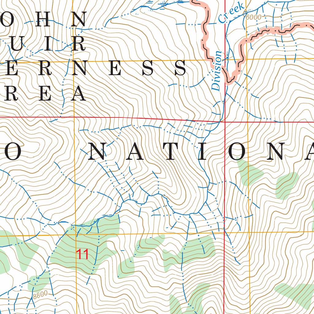 Aberdeen, CA FSTopo Map by US Forest Service - Topo | Avenza Maps