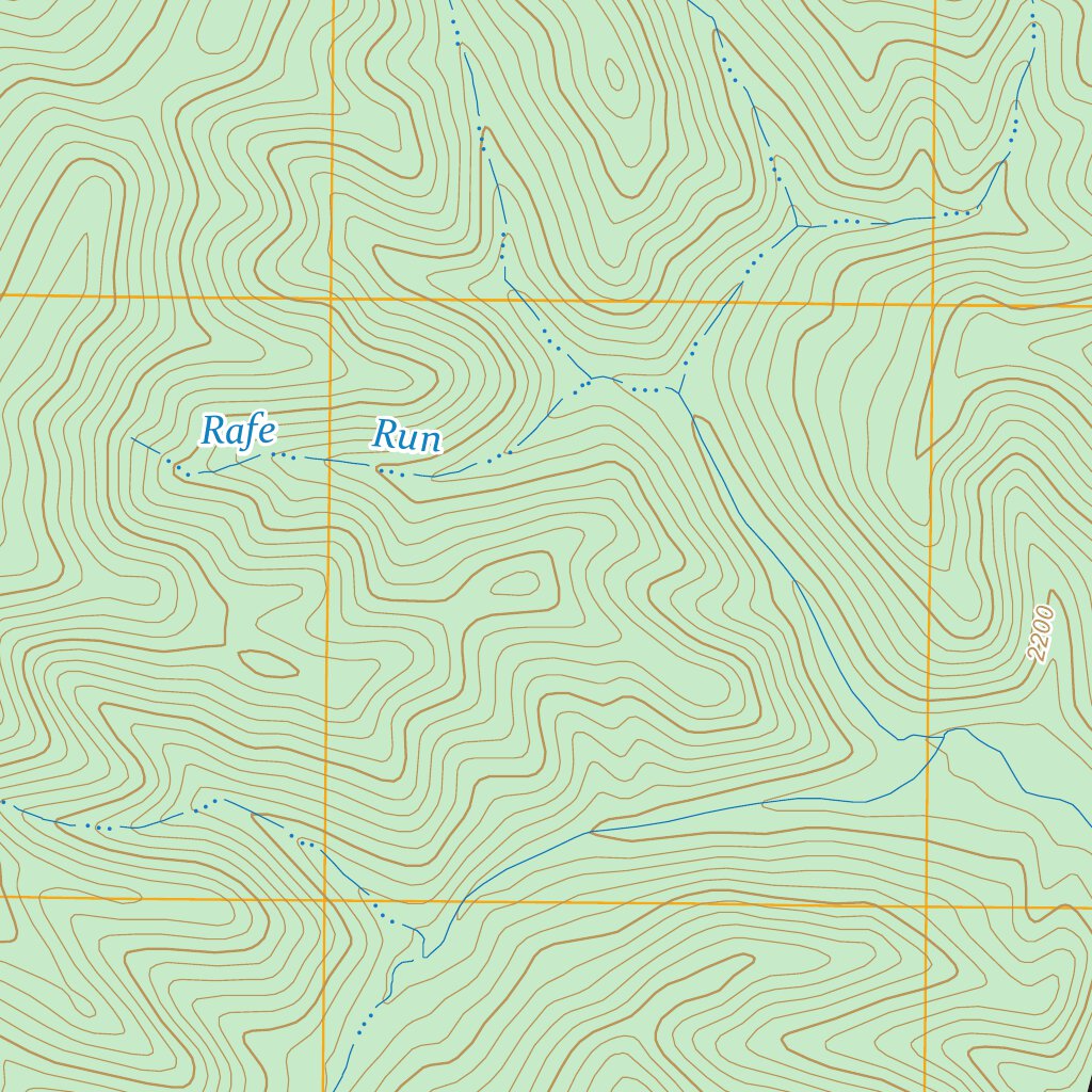 Adolph, WV FSTopo Map by US Forest Service - Topo | Avenza Maps