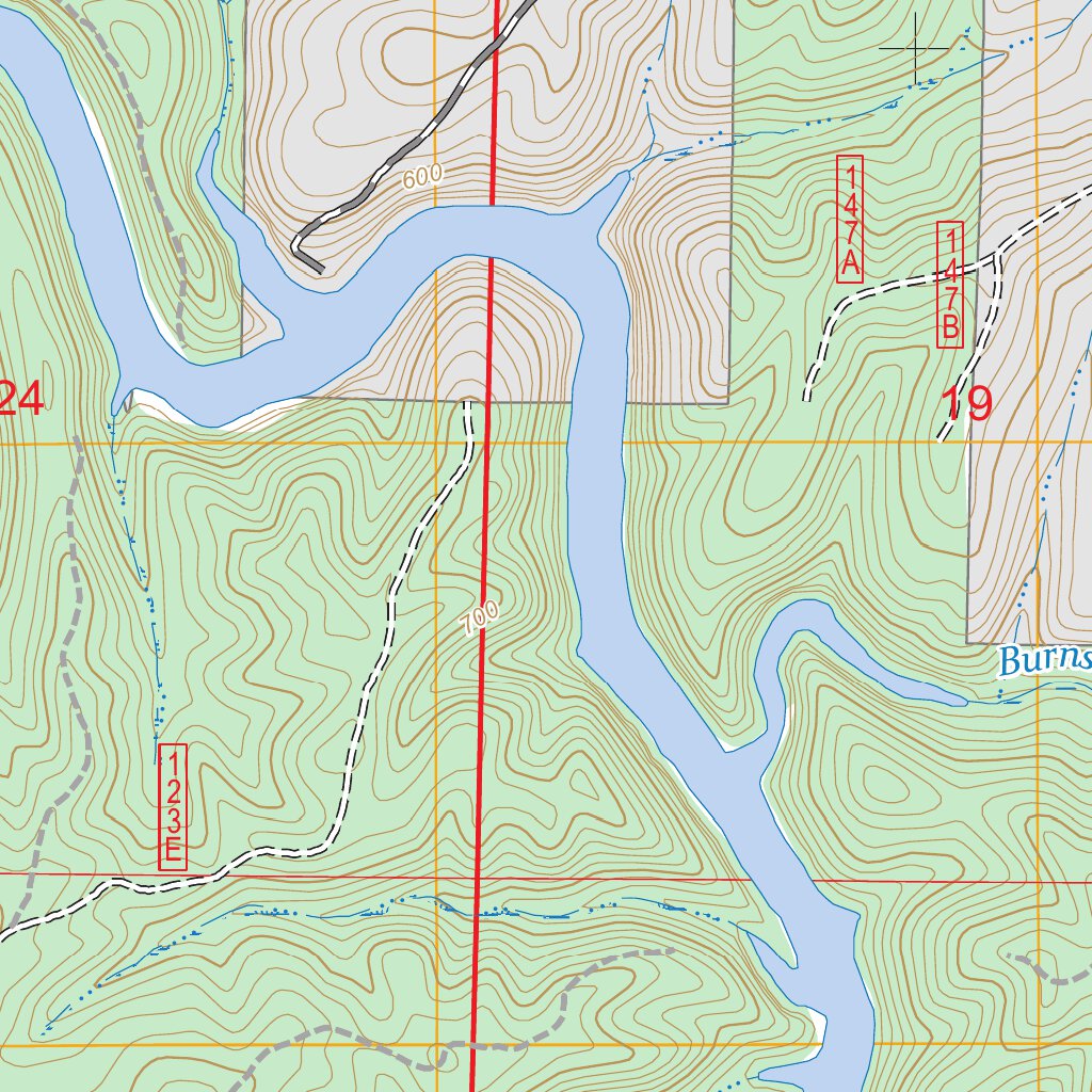 Addison, AL FSTopo Map by US Forest Service - Topo | Avenza Maps
