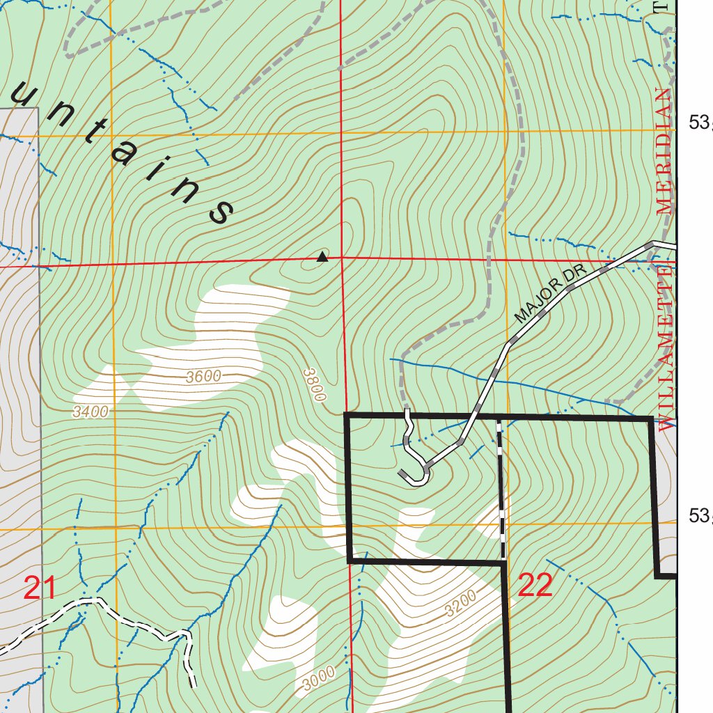 Addy, WA FSTopo Map by US Forest Service - Topo | Avenza Maps