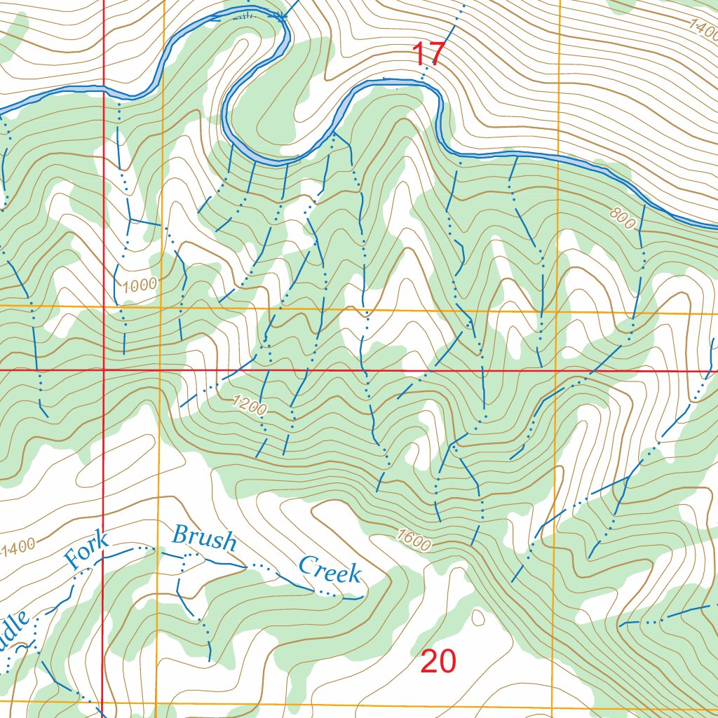 Acorn Hollow, CA FSTopo Map by US Forest Service - Topo | Avenza Maps