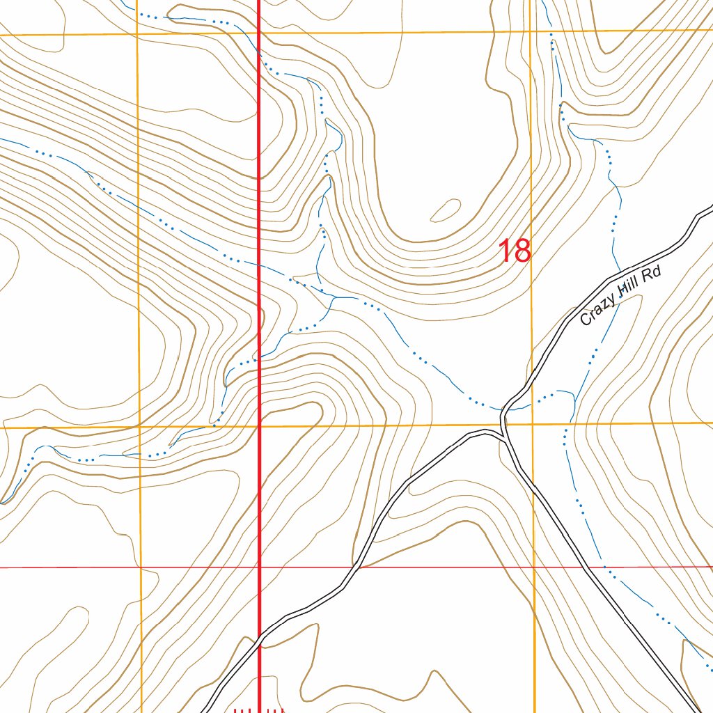 Additional Hill, AZ FSTopo Map by US Forest Service - Topo | Avenza Maps