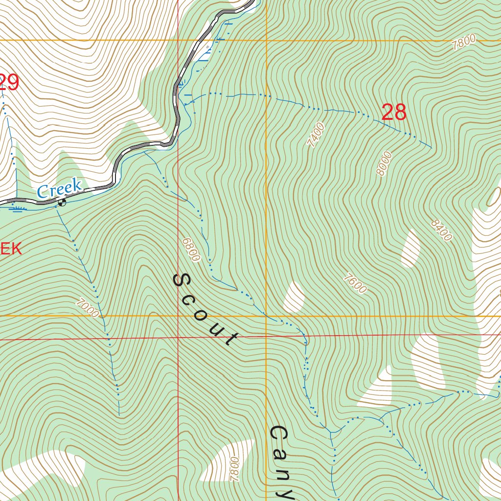 Afton, WY FSTopo Map by US Forest Service - Topo | Avenza Maps