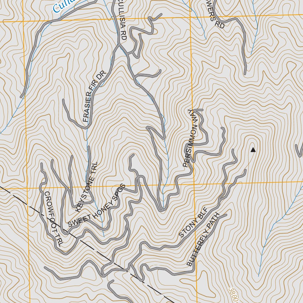 Alarka, NC FSTopo Map by US Forest Service - Topo | Avenza Maps