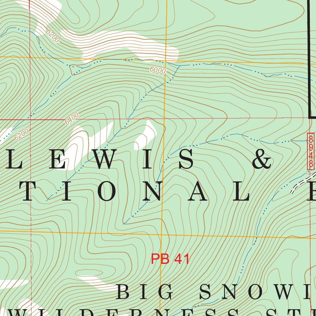 Alaska Bench, MT FSTopo Map by US Forest Service - Topo | Avenza Maps