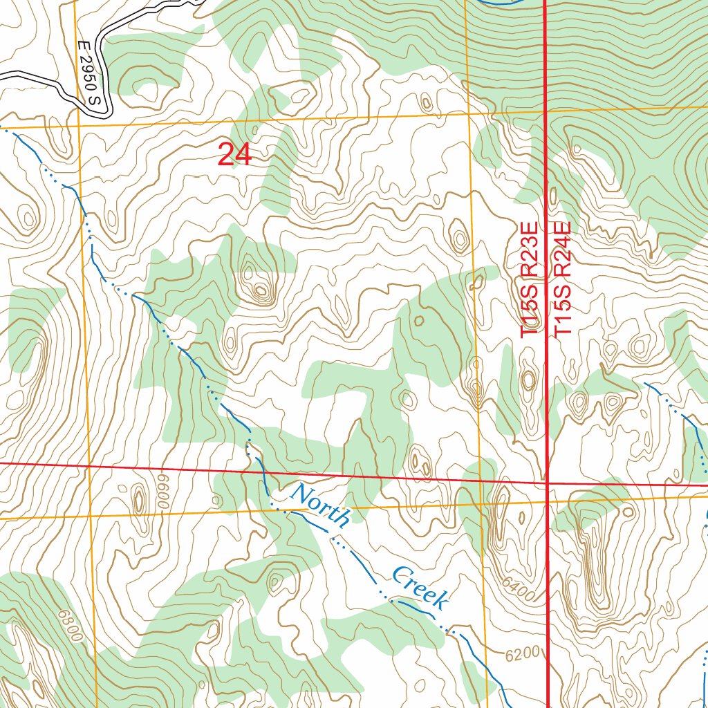 Almo, ID FSTopo Map by US Forest Service - Topo | Avenza Maps