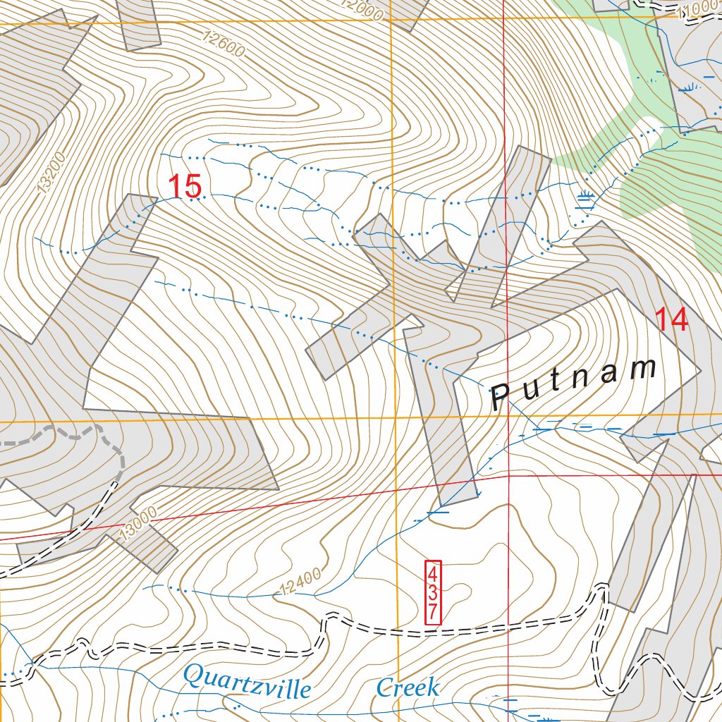 Alma, CO FSTopo Map by US Forest Service - Topo | Avenza Maps