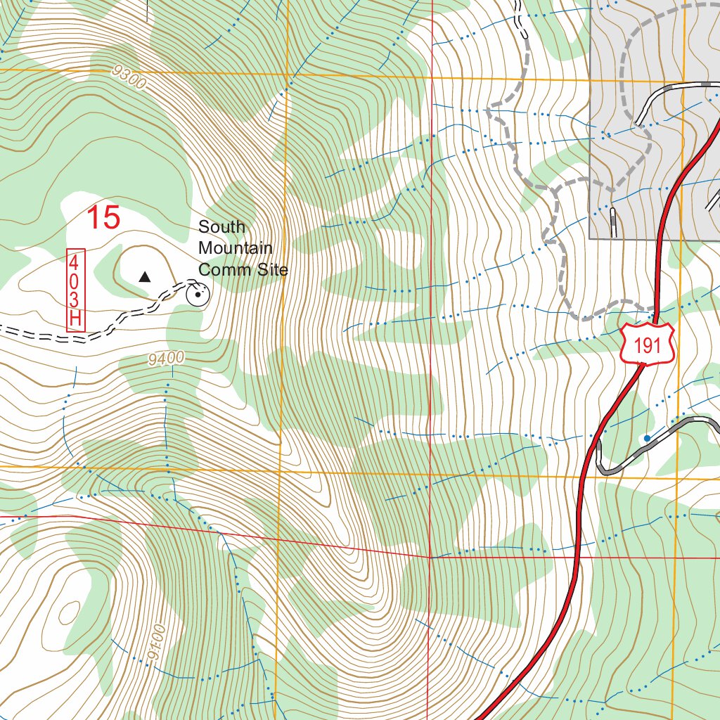 Alpine, AZ FSTopo Map by US Forest Service - Topo | Avenza Maps